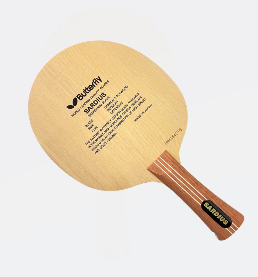 Cốt vợt Sardius – Blade carbon Hinoki huyền thoại