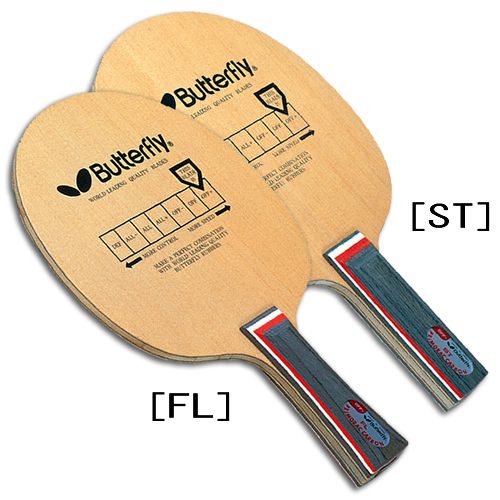 Cốt vợt Butterfly Primorac Carbon – Tốc độ cao, kiểm soát ổn định