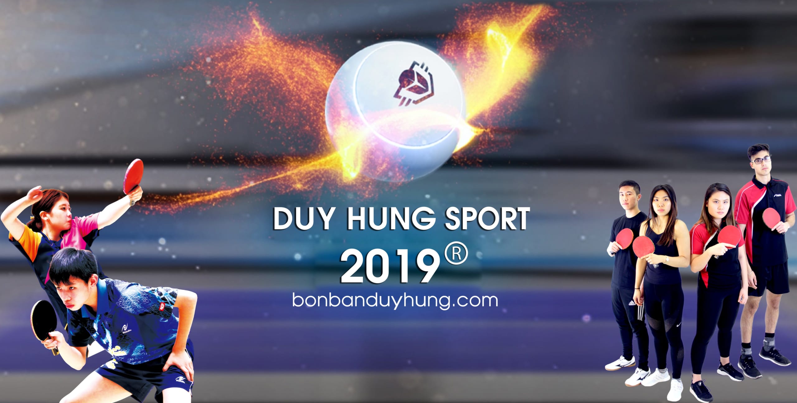 baner bong ban - Bóng bàn Duy Hưng